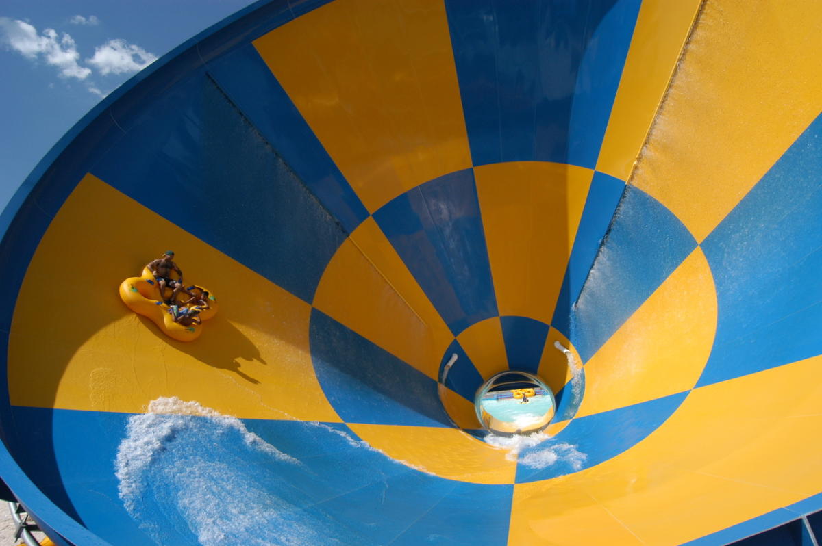 Six Flags Hurricane Harbor