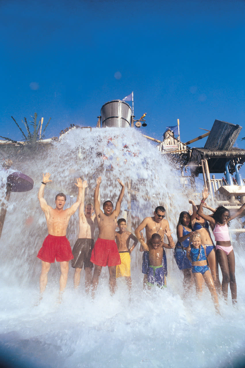 Six Flags Hurricane Harbor