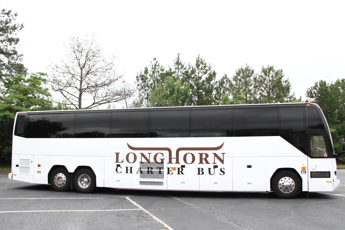 Longhorn Charter Bus Arlington