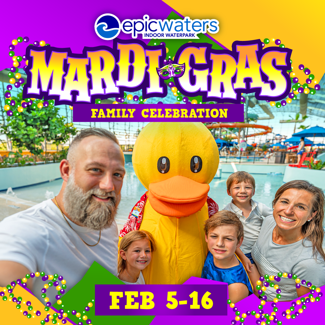 Let the Good Times Flow at Epic Waters!