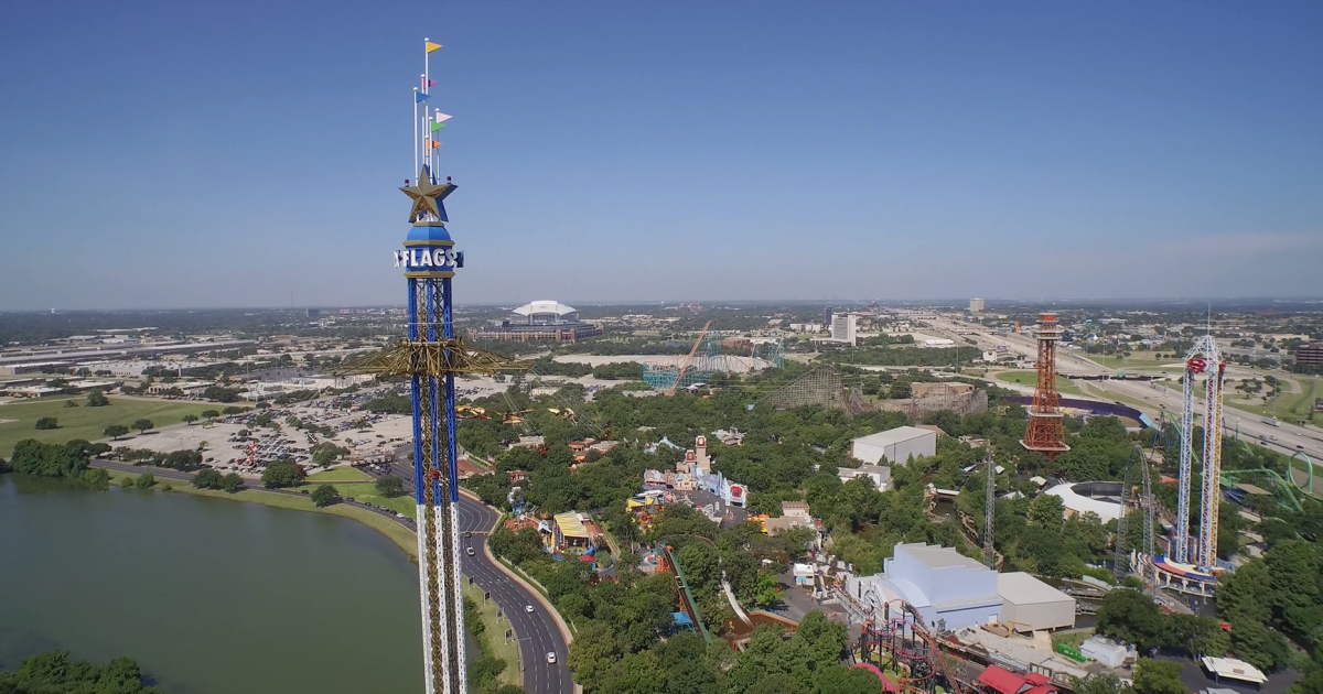 six flags dallas