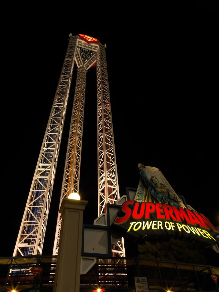 axis arena six flags