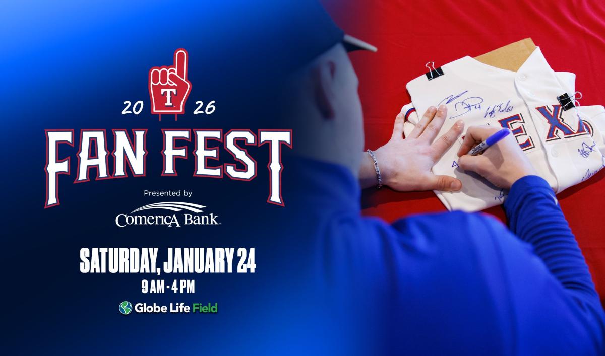 Texas Rangers Fan Fest