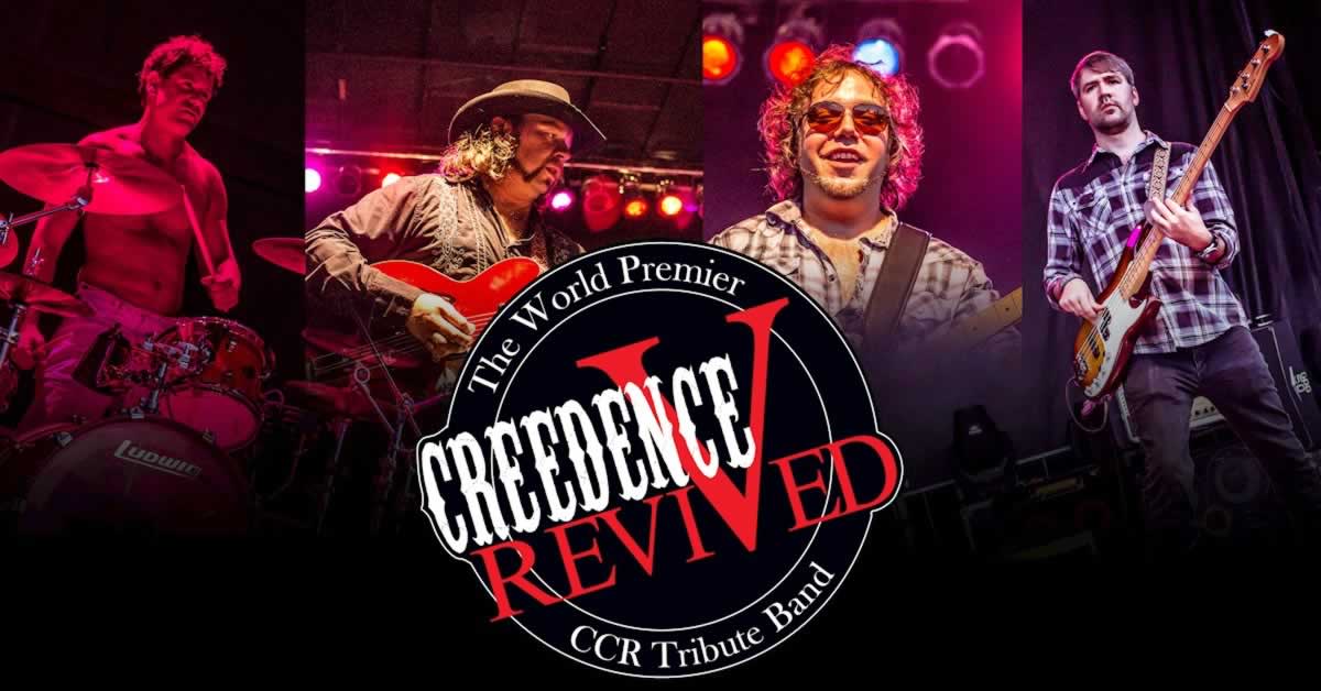 Creedence Revived - Creedence Clearwater Revisited Tribute
