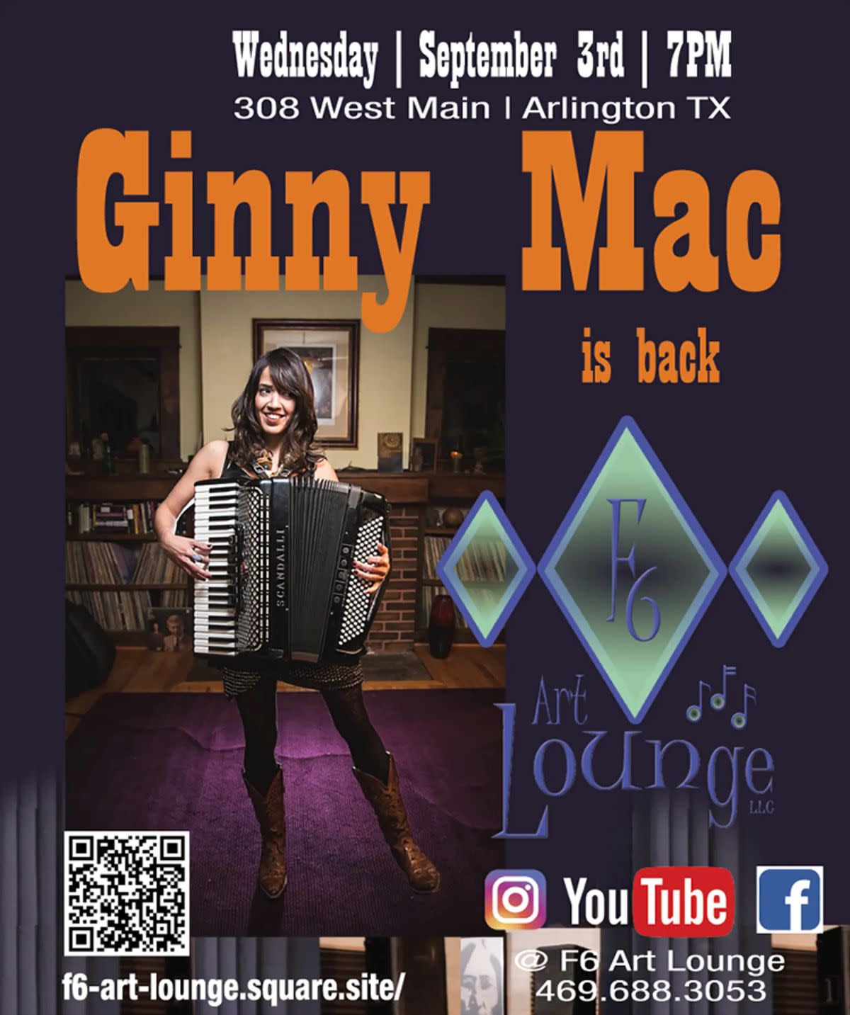 Ginny Mac is Back