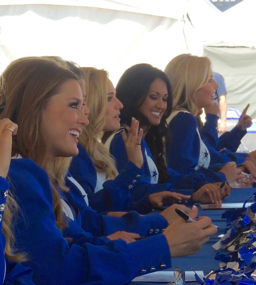 FROM A JUDGE: DALLAS COWBOYS CHEERLEADER AUDITION PREVIEW Round 2