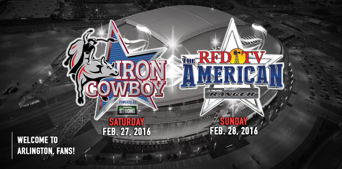Why You Should Attend PBR Iron Cowboy Major and RFD-TV’s THE AMERICAN ...