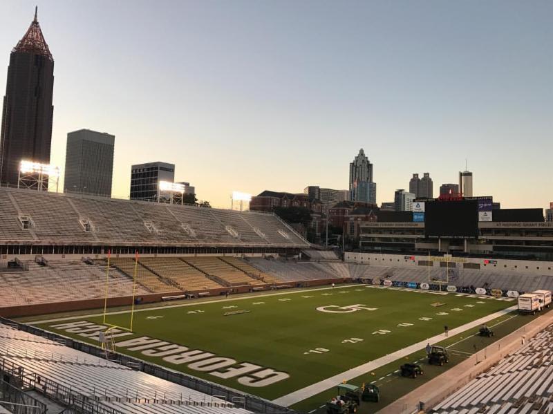 Bobby Dodd Stadium at Historic Grant Field | ATL Airport District, GA ...