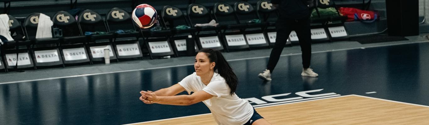 LOVB Atlanta Volleyball Team Debuts January 8, 2025, at Gateway Center ...