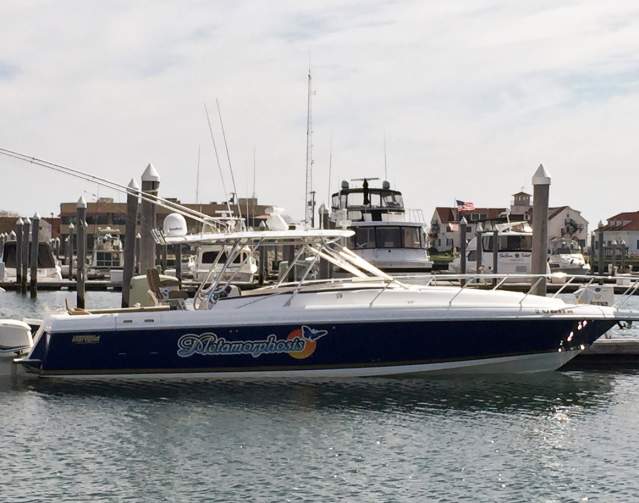 Metamorphosis Boat Charters
