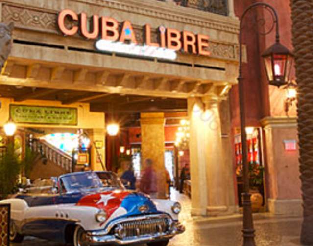 Cuba Libre Restaurant & Rum Bar