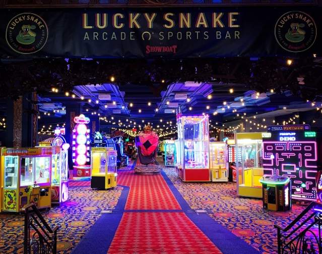 Lucky Snake Arcade