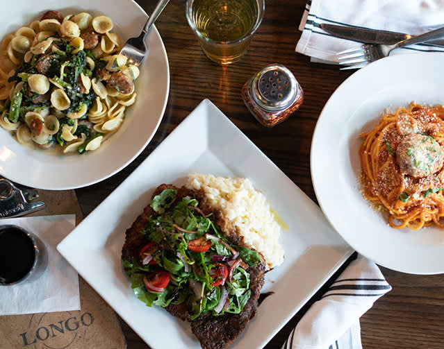 Jerry Longo’s Meatballs & Martinis Breaking Bread Sundays