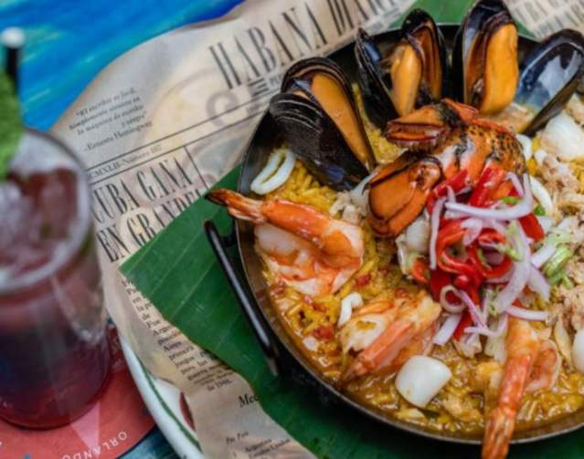 Cuba Libre Restaurant & Rum Bar Happy Hour