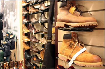 Timberland Factory Store