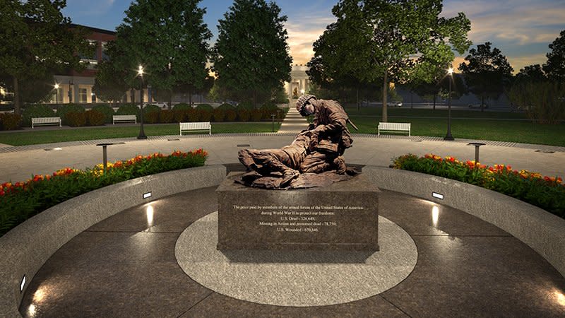 Bernie Friedenberg World War II Memorial