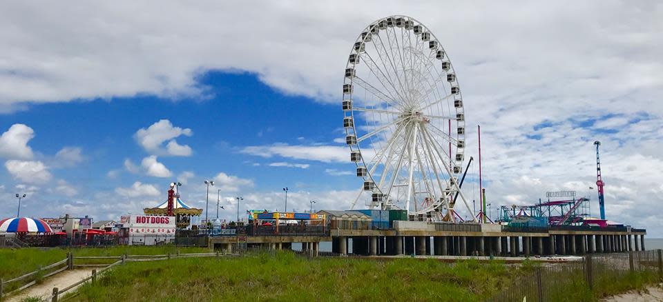 Steel Pier