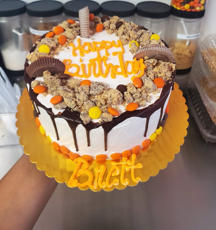 Juli's Pink Ice Cream