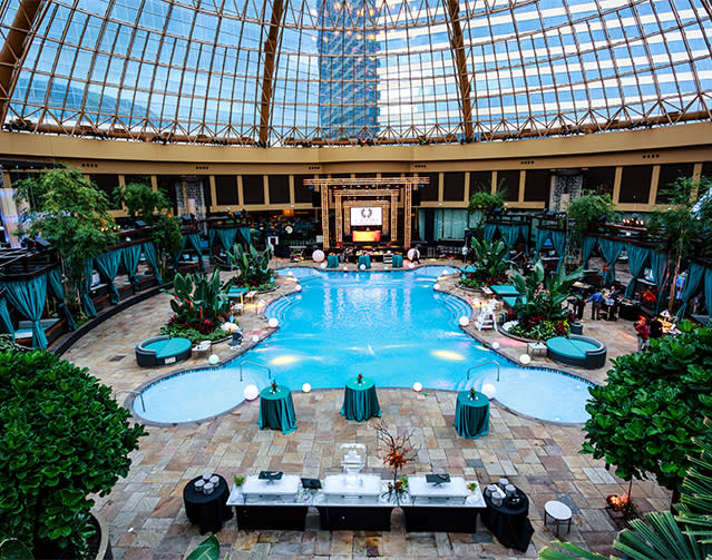 The Pool at Harrah's Resort Atlantic City