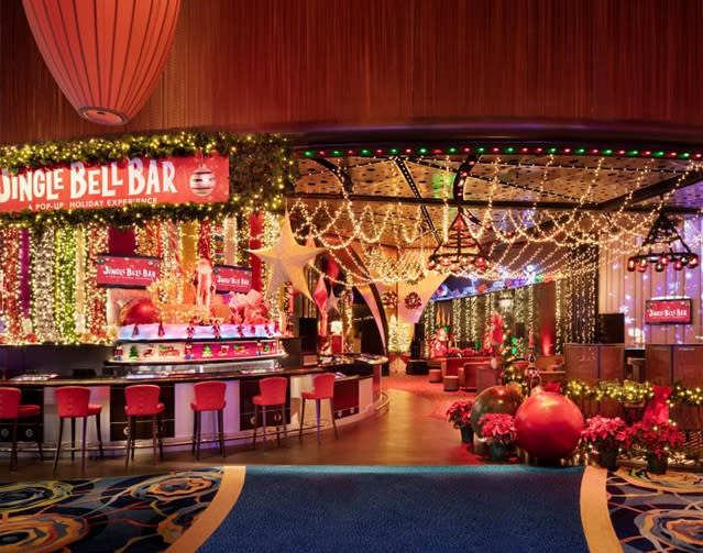 Jingle Bell Bar: A Holiday Pop-up Experience