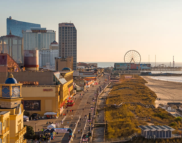 Atlantic City Boardwalk