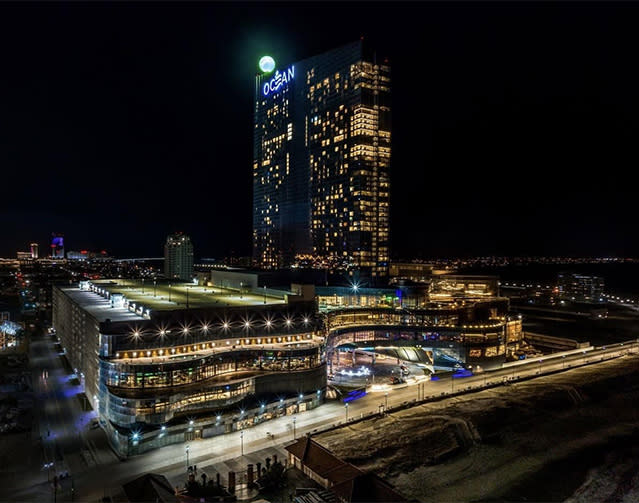 Drone Shows at Ocean Casino Resort