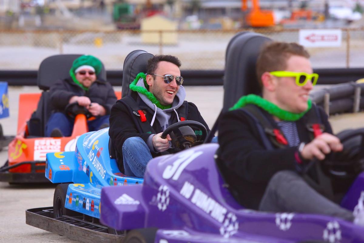 $2 Off Go-Kart Rides at Central Pier Arcade & Raceway