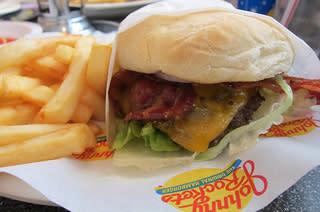Johnny Rockets Restaurant