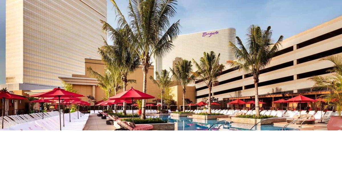 Borgata Outdoor Pool