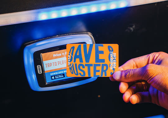 Dave & Busters, Atlantic City