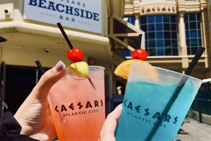 Beachside Bar at Caesars
