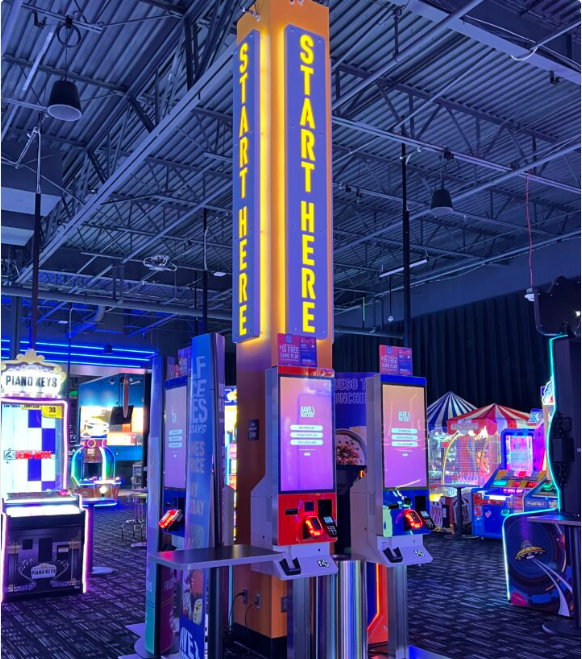 Dave & Busters, Atlantic City
