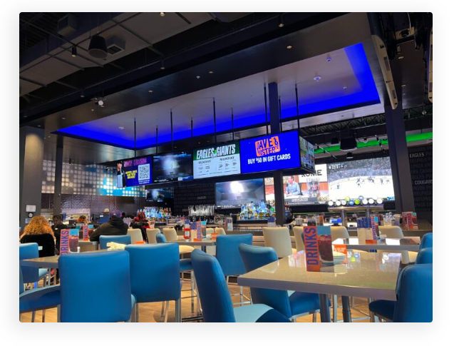 Dave & Busters, Atlantic City