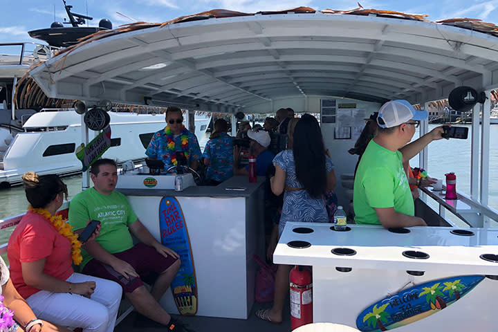 AC Tiki Boat