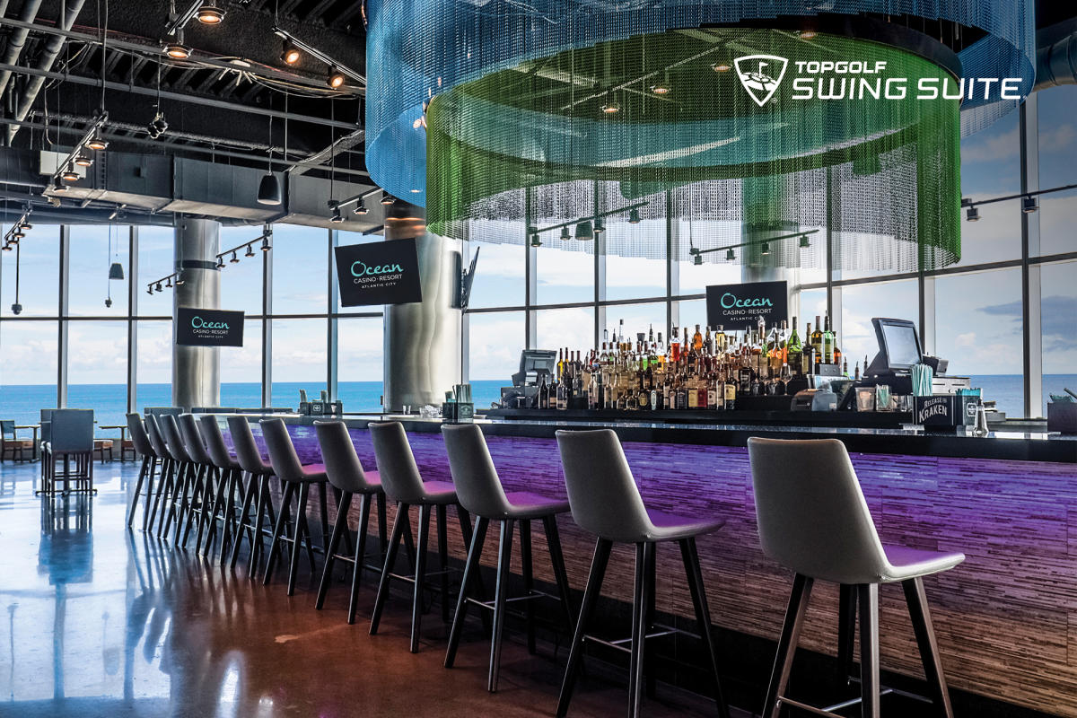 TopGolf Swing Suite, Bar & Kitchen