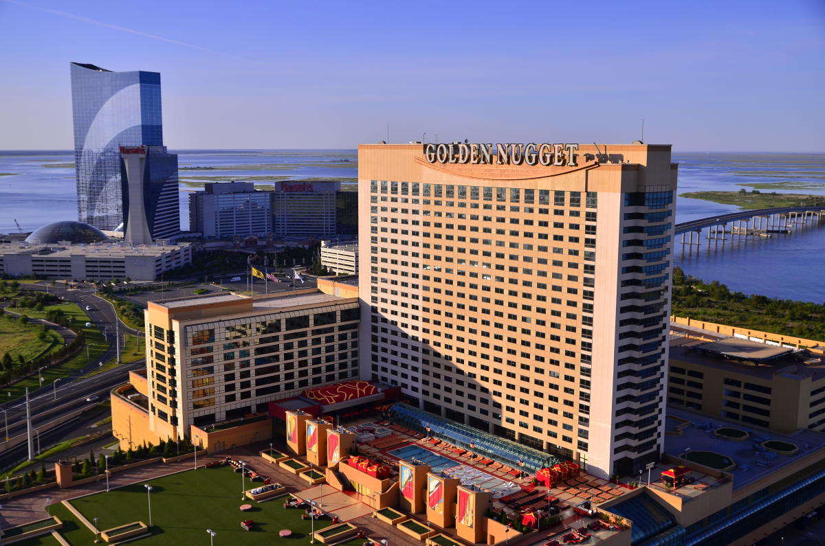 Golden Nugget Resort Map