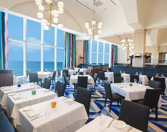 atlantic dining room