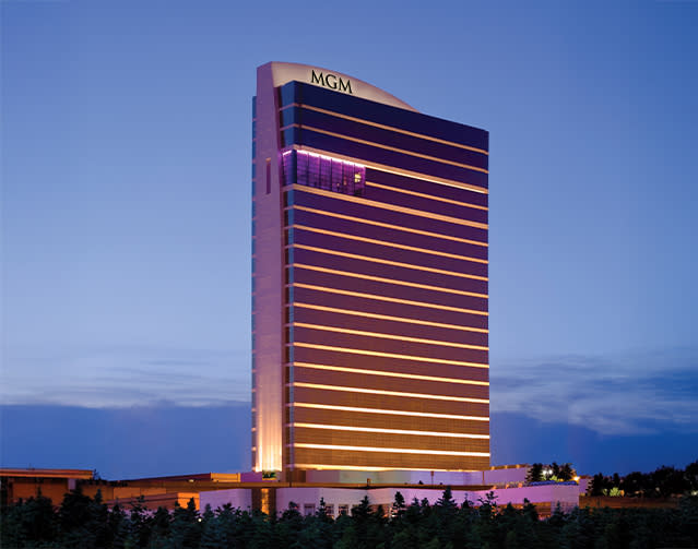 MGM Tower at Borgata