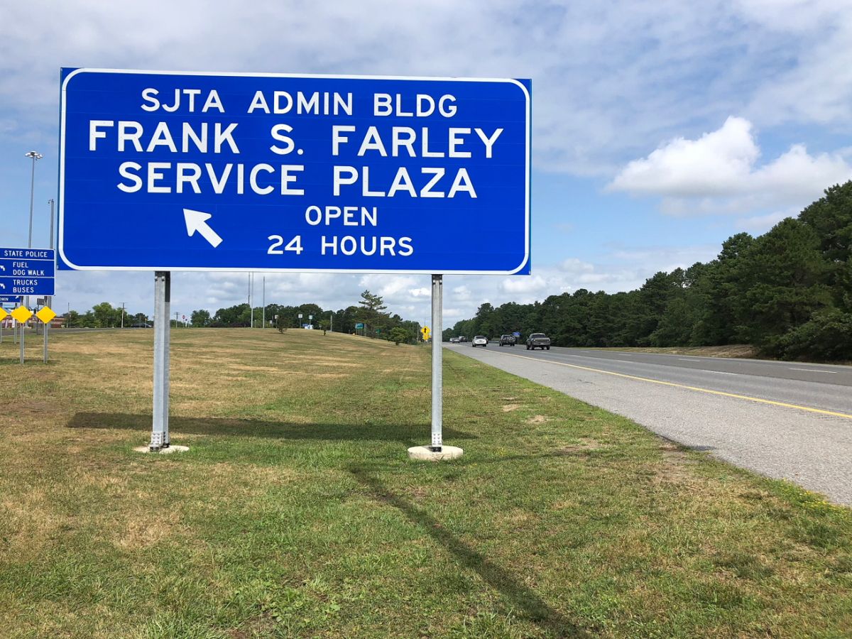 Frank S. Farley Service Plaza