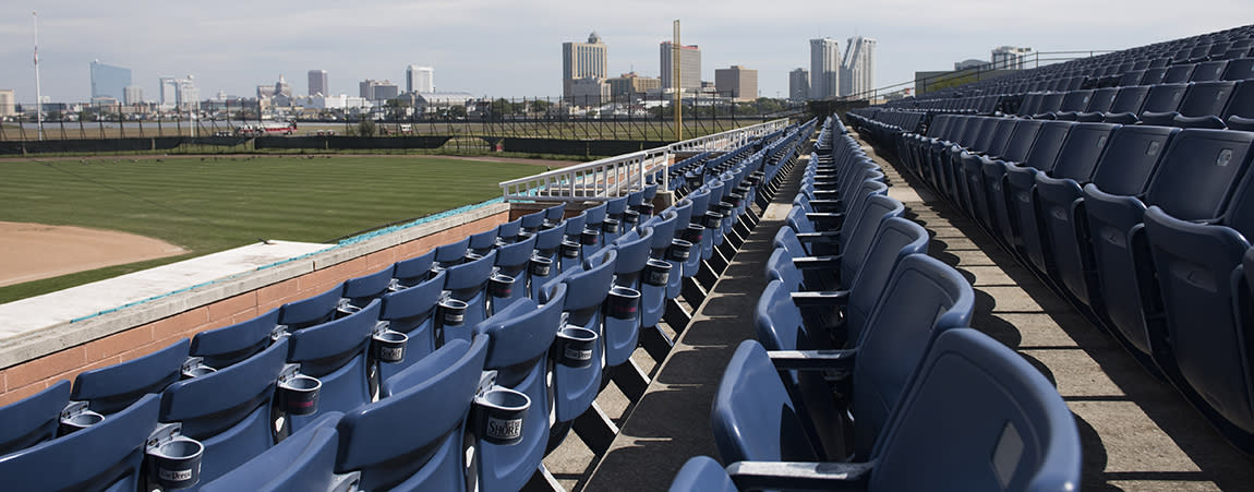 Sandcastle/Surf/Bernie Robbins Stadium