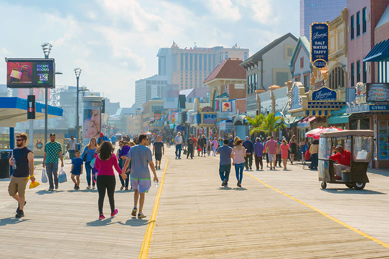 Atlantic City Boardwalk