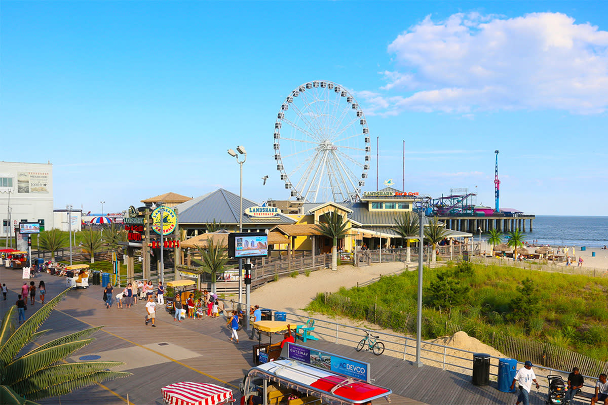 Atlantic City Boardwalk
