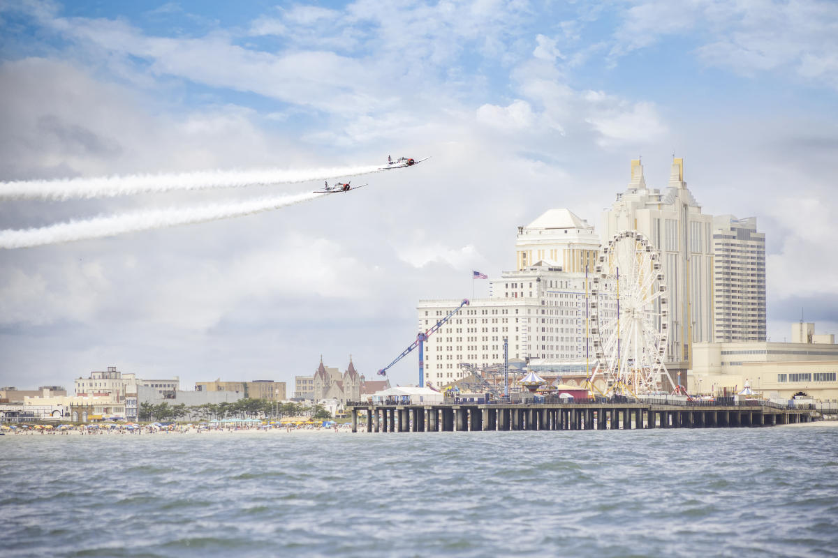 Soar & Shore Airshow Guide | Atlantic City Boardwalk