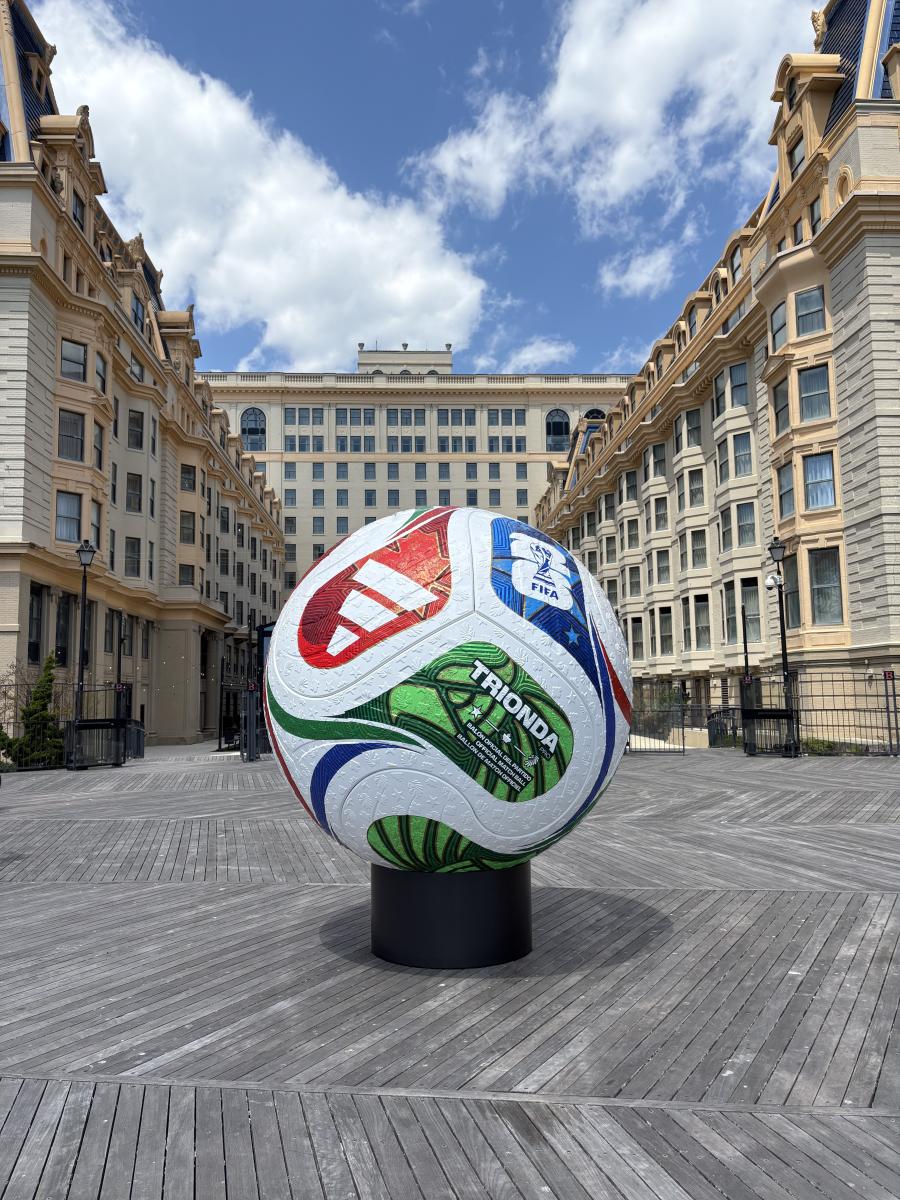 Atlantic City Brings the World Cup to Life with Beachfront Watch ...