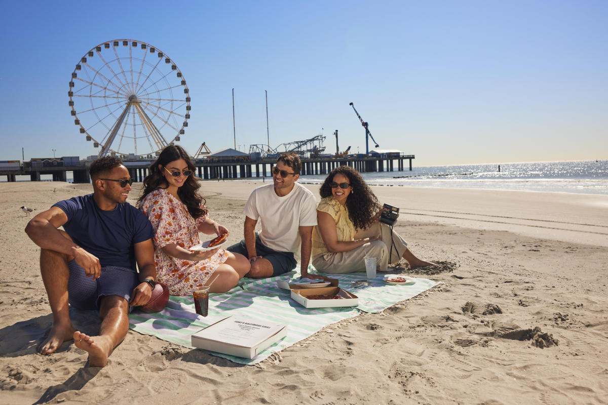 Summer in Atlantic City | Boardwalk Fun, Beaches, Events & Fireworks