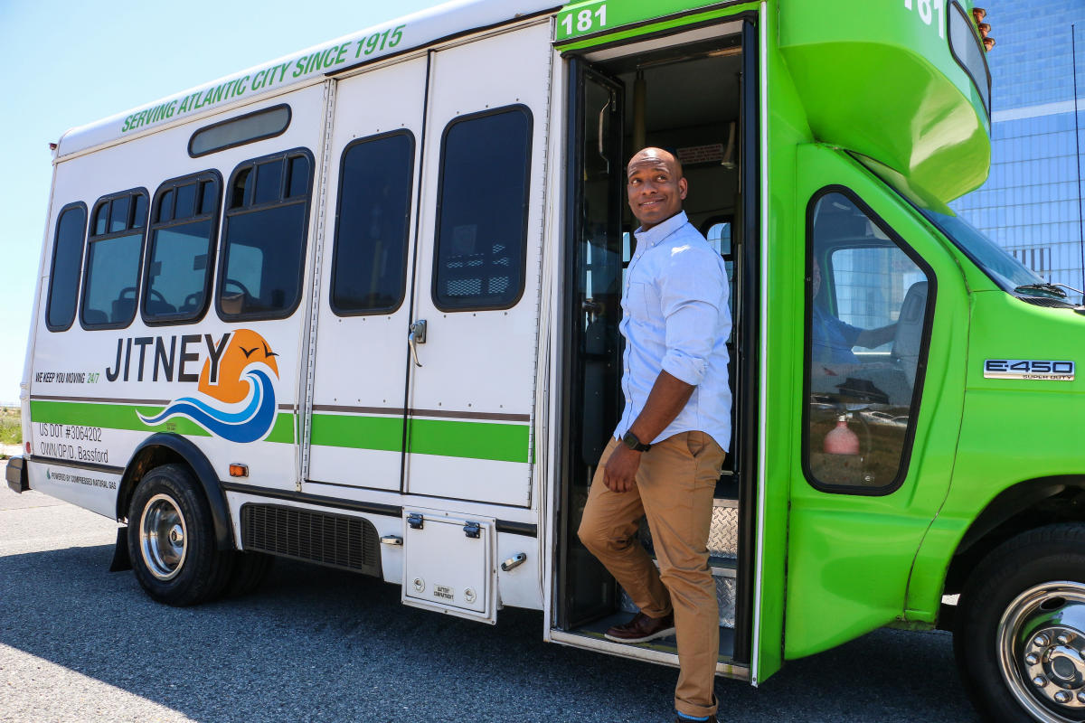 Atlantic City Transportation - Airports - Bus Schedule - Train - Trams