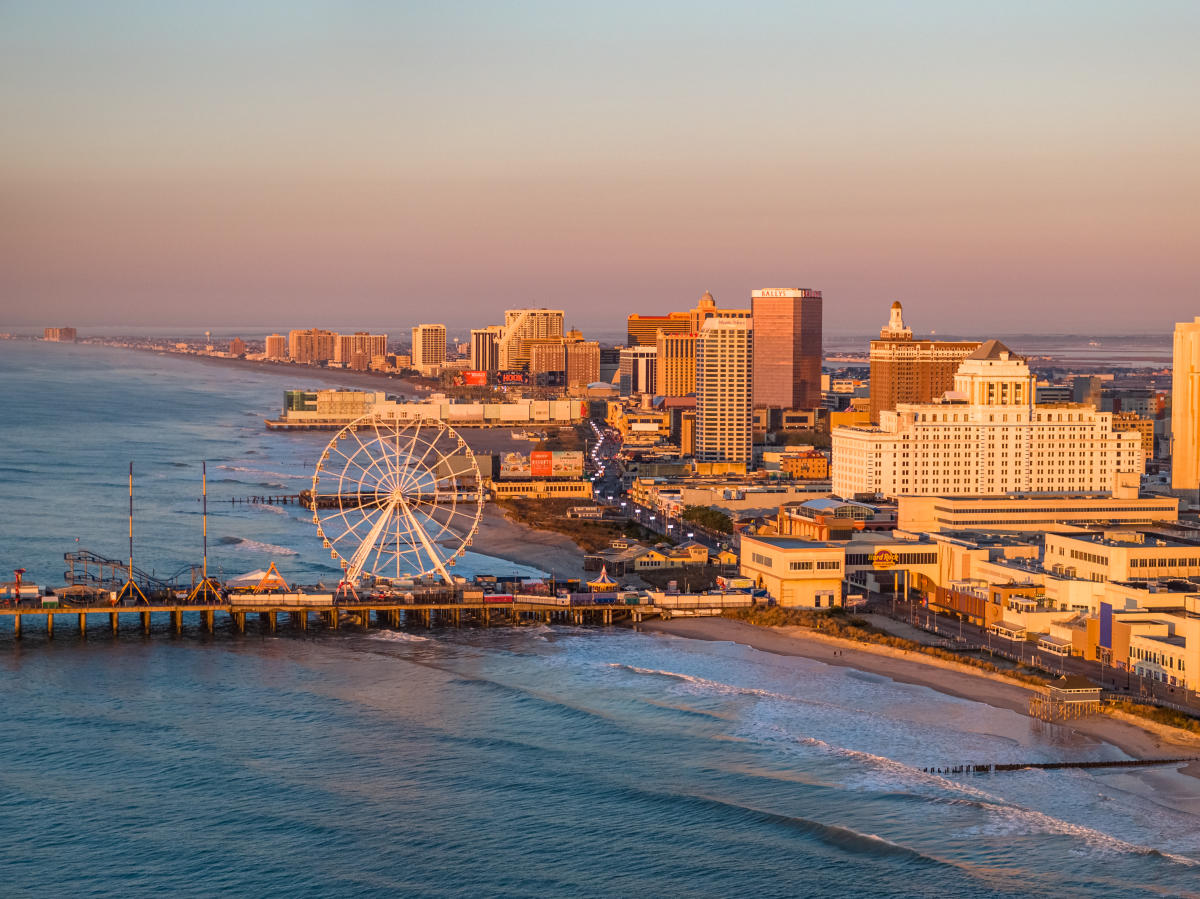 Visit Atlantic City's Vibrant New Look: Uniting Under One Brand