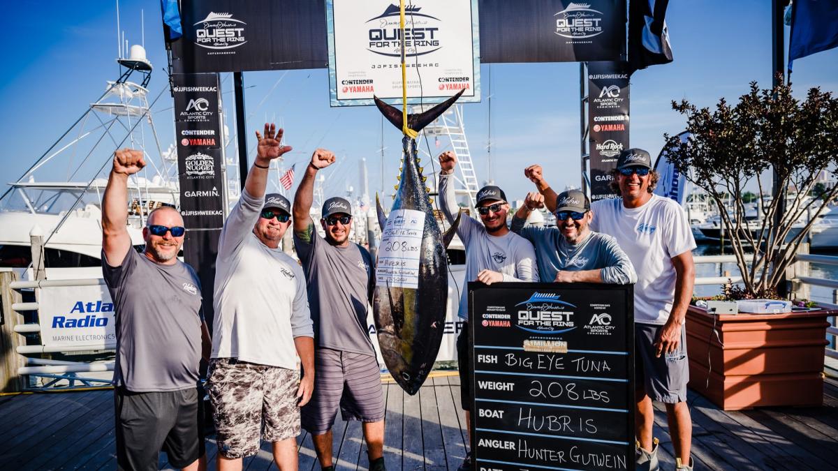 Jimmy Johnson’s ‘Quest for the Ring’ Championship Fishing Week Returns ...