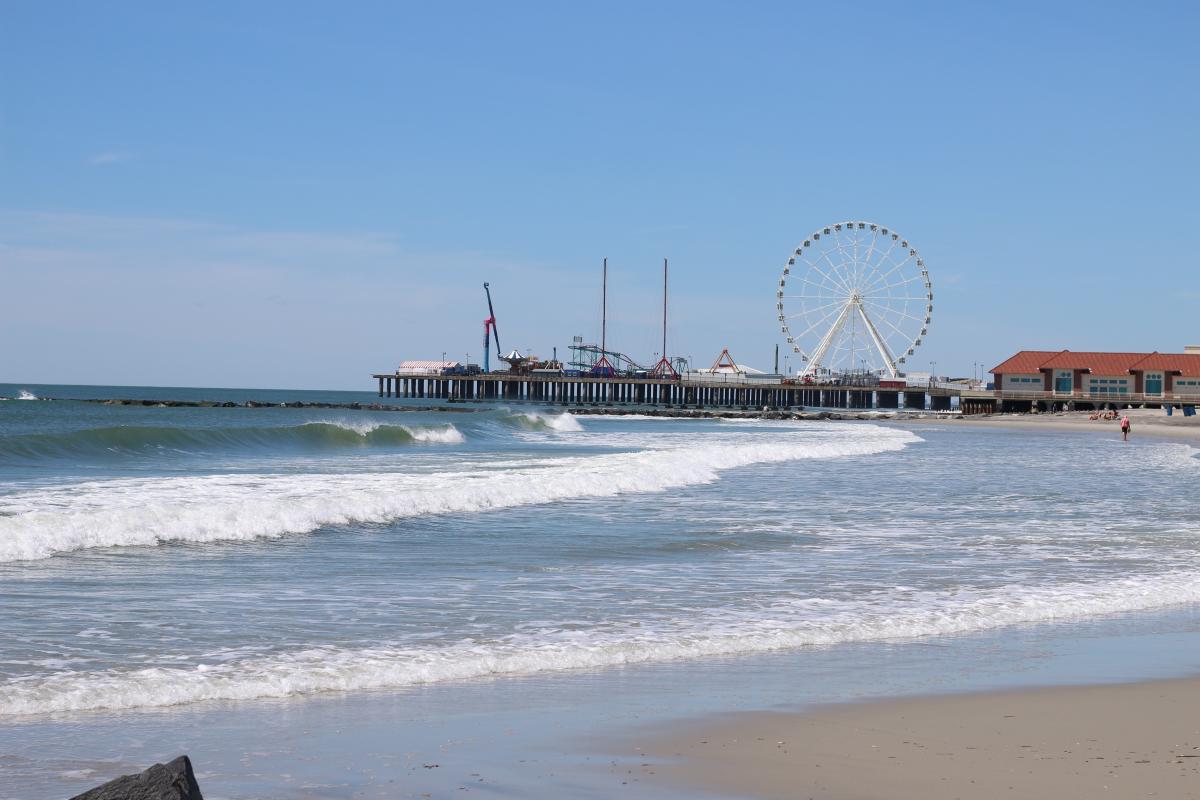 Historic Steel Pier