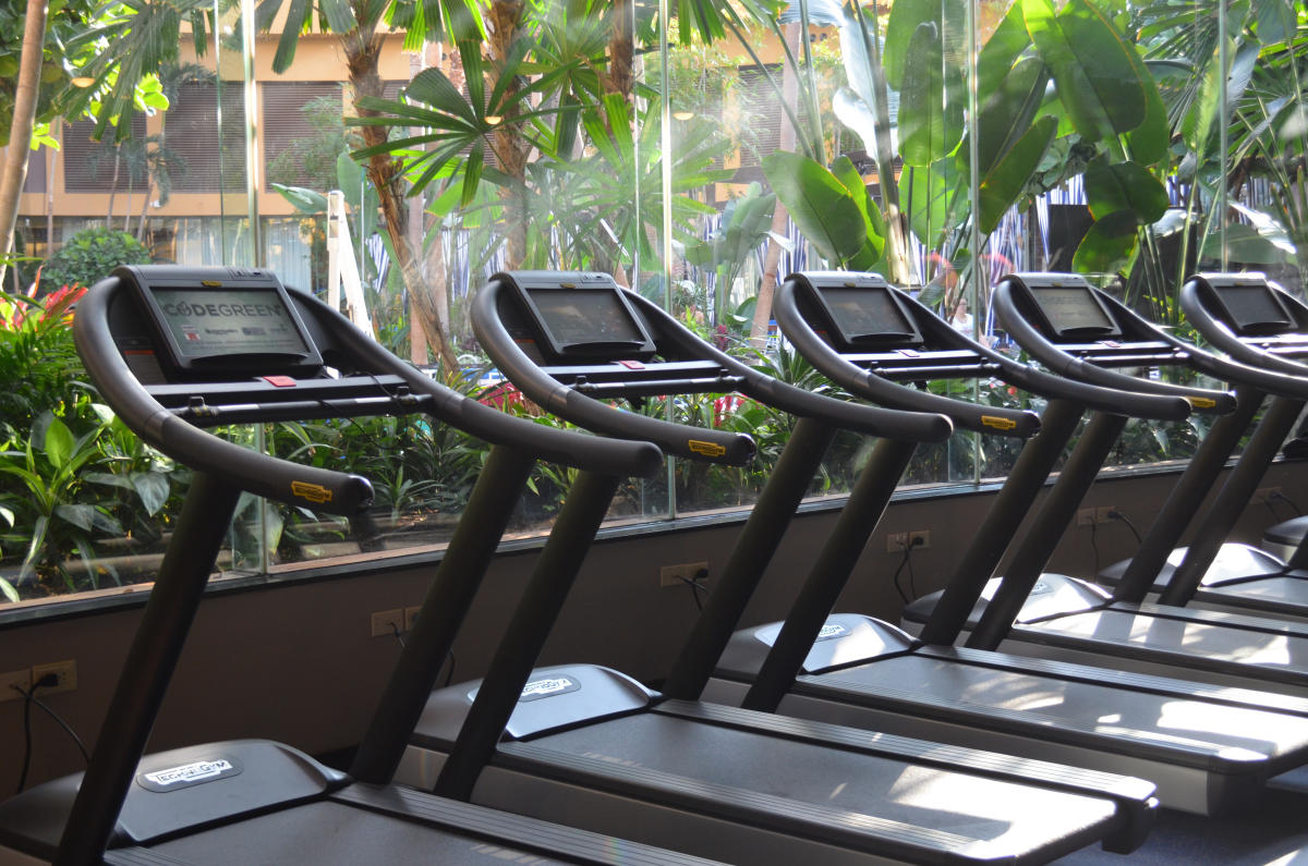 The Fitness Center at Harrah's Resort